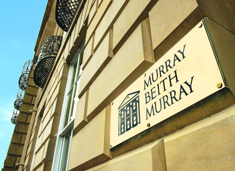 Murray Beith Murray: Prestigious Edinburgh law firm with Sir Walter ...