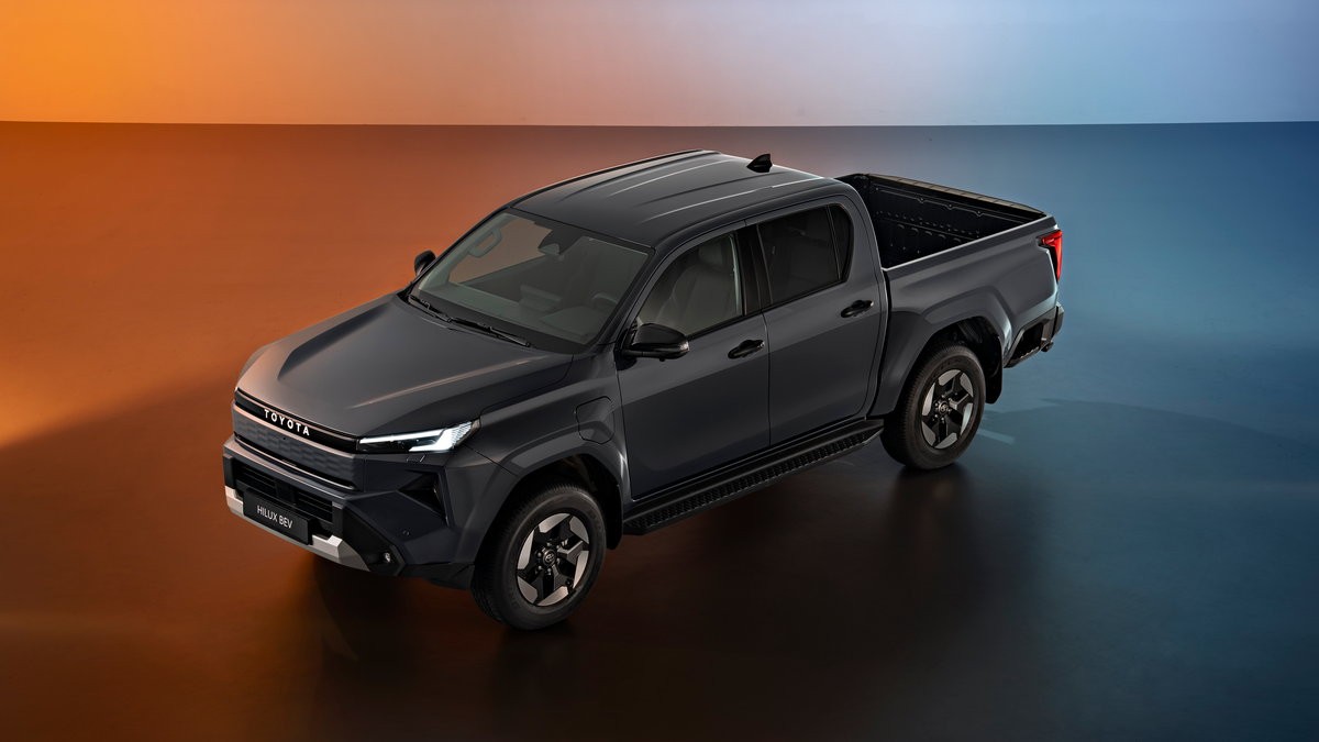 Επίσημο: Αυτό είναι το νέο Toyota Hilux