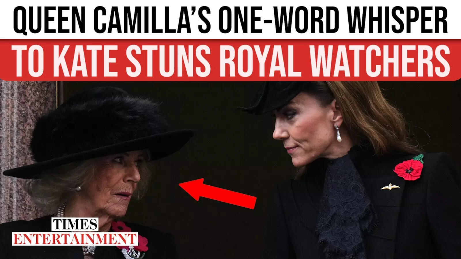 Royal Whisper Caught On Camera: The One Word Queen Camilla Said To Kate ...