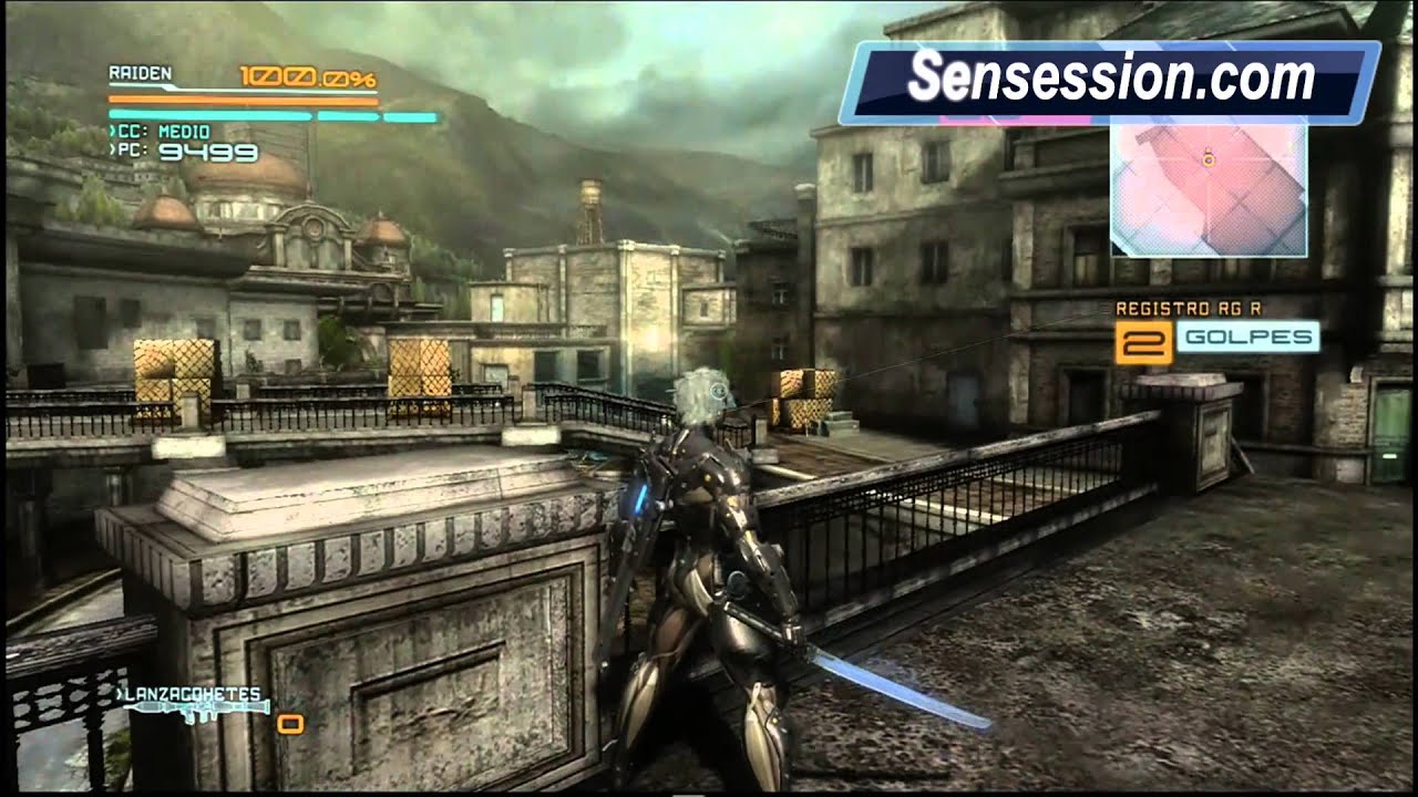 Metal Gear Rising Revengeance - impresiones (demo)