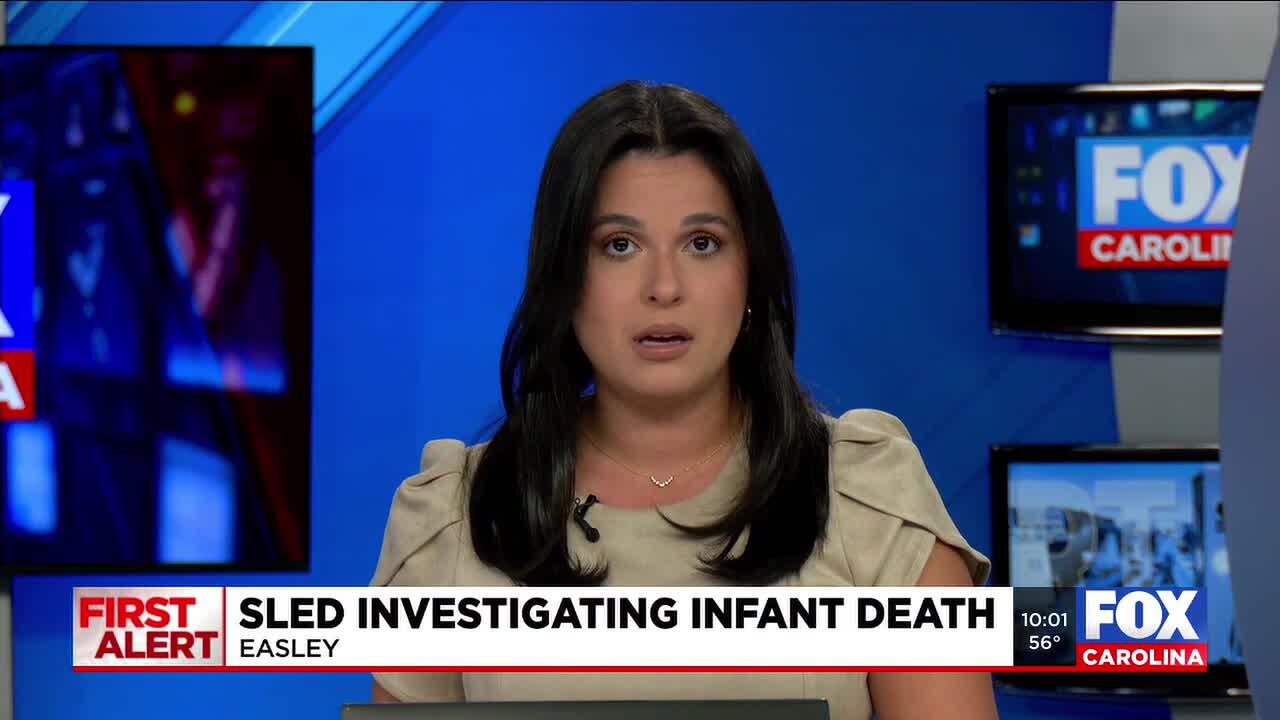 Coroner, SLED, deputies investigate infant death in Pickens County