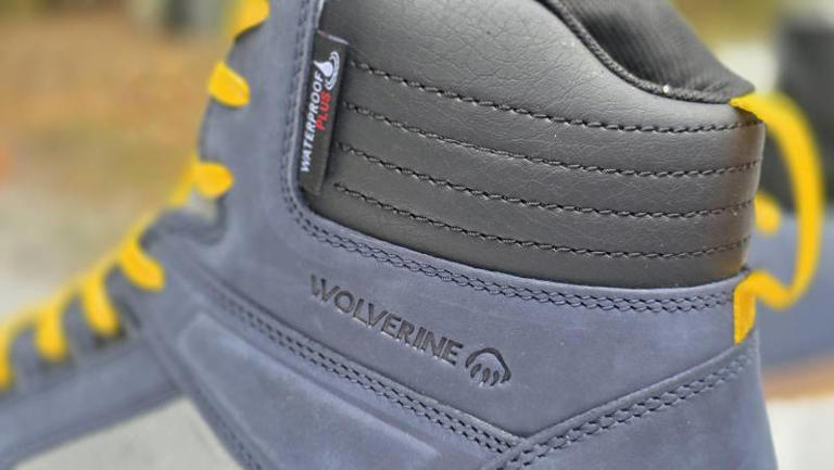 These Wolverine University of Michigan Work Boots Celebrate Maize and ...