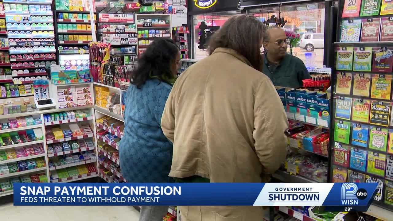 Trump orders SNAP payment reversal, Wisconsin stores confused