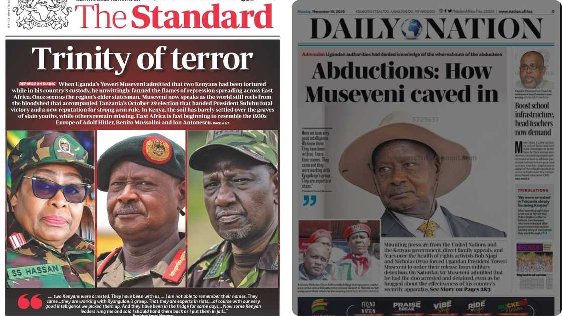Kenyan newspapers review: Gachagua takes jibe at Uhuru, declares ...