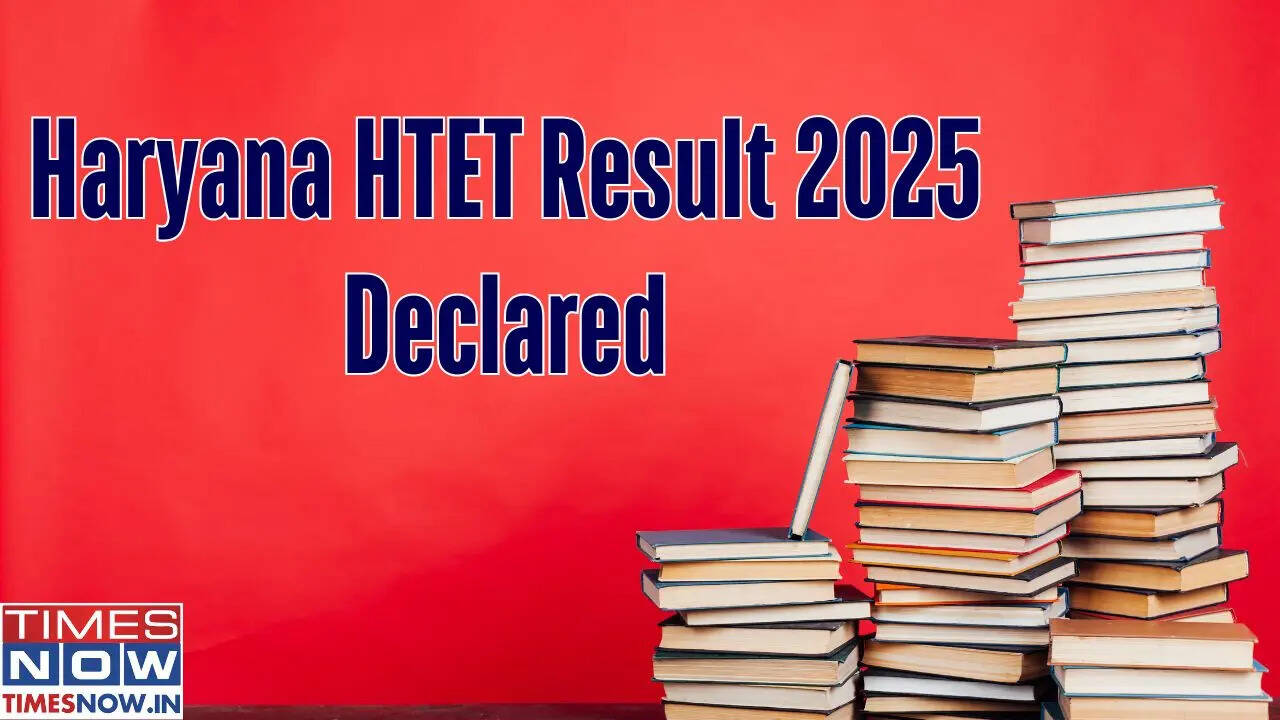 HTET Result 2025 Declared at bsehresult.in; Steps to Check