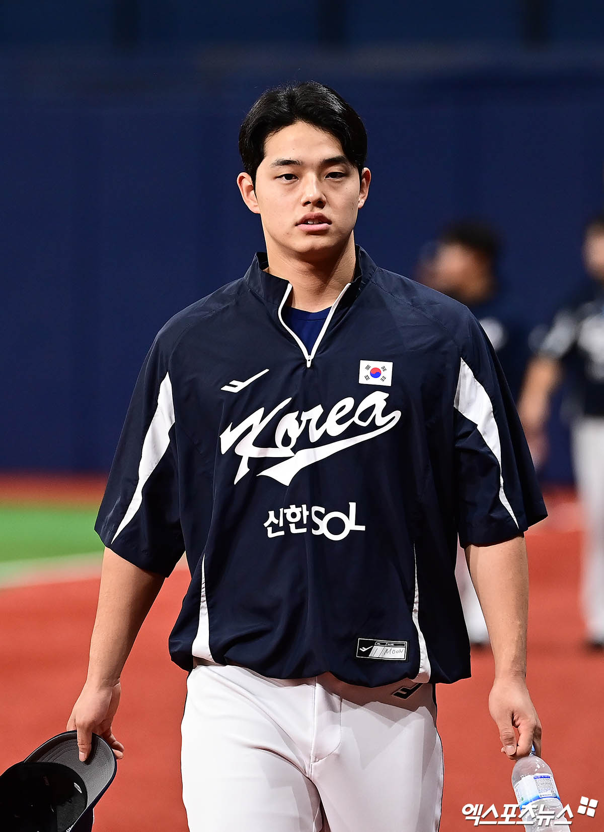 '162km→154km→150km' 문동주는 회복 중?…도쿄돔 마운드에 과연 오를까