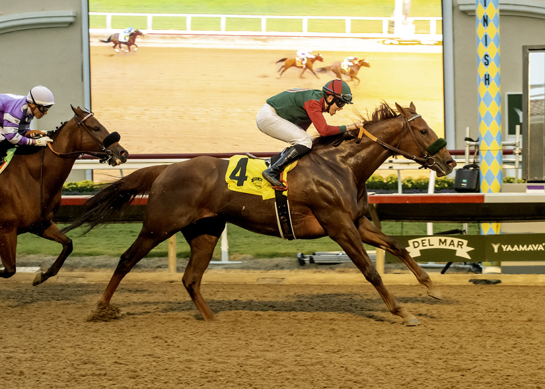 Versatile Grand Slam Smile Takes Betty Grable In Switch Back To Dirt