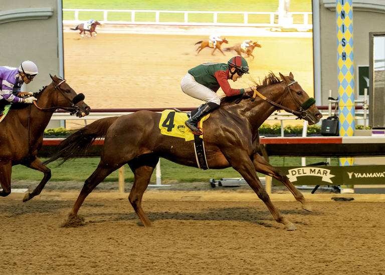 Versatile Grand Slam Smile Takes Betty Grable In Switch Back To Dirt