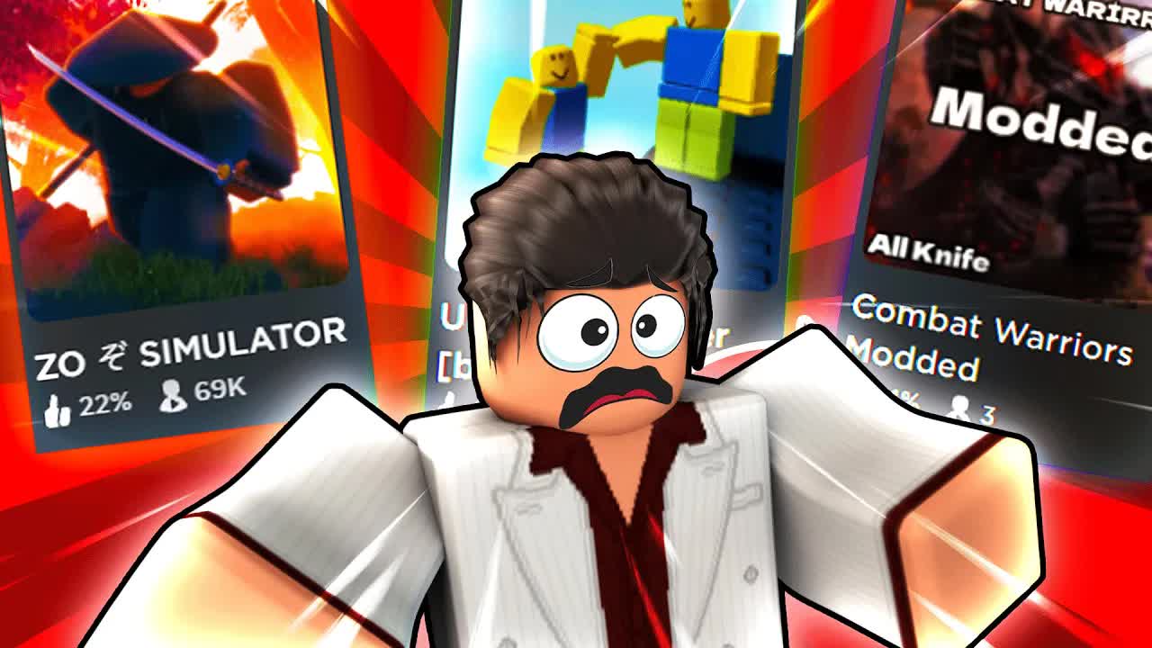 The WORST Rated Fighting Games On Roblox...