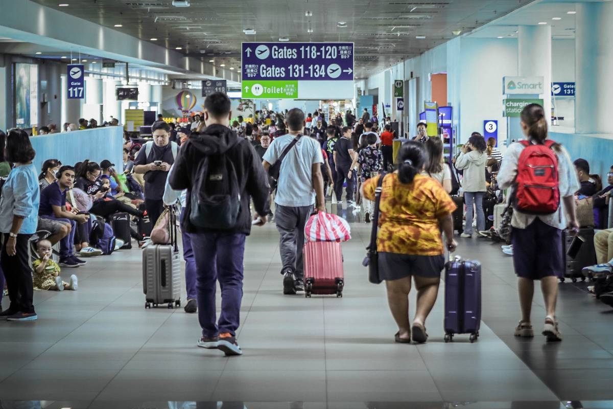 Several flights canceled due to bad weather