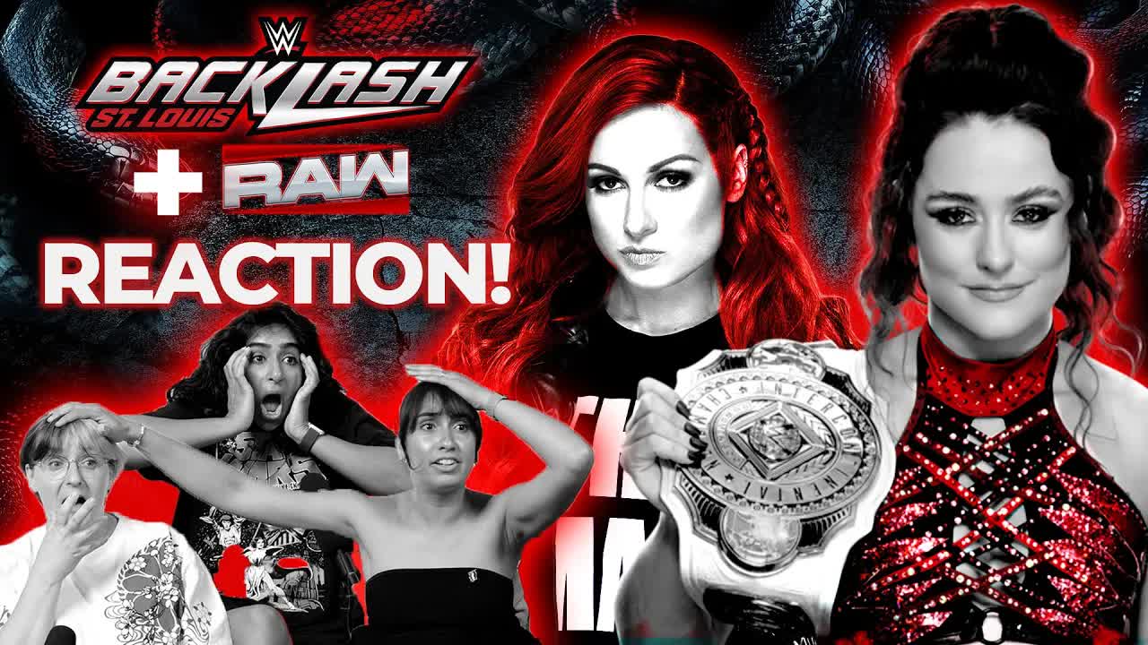 Girls (can't get along) The Becky Lynch and Lyra feud | Backlash 2025 ...