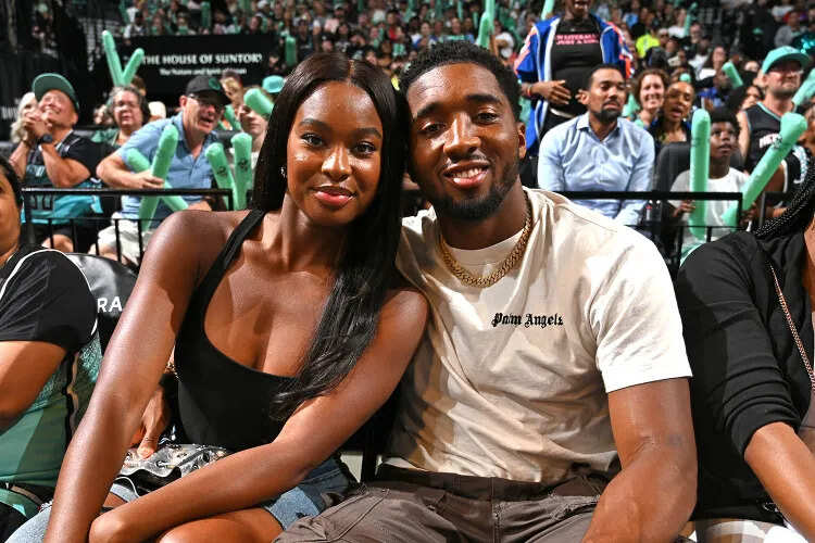 Cleveland Cavaliers’ Donovan Mitchell shares 3-word reaction to fiancée ...