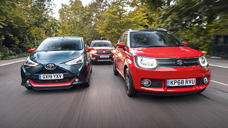 Eight slightly more alternative cars for new drivers