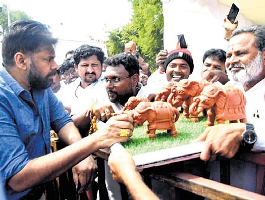 Mitigate human-animal conflict to save lives: DyCM Pawan Kalyan