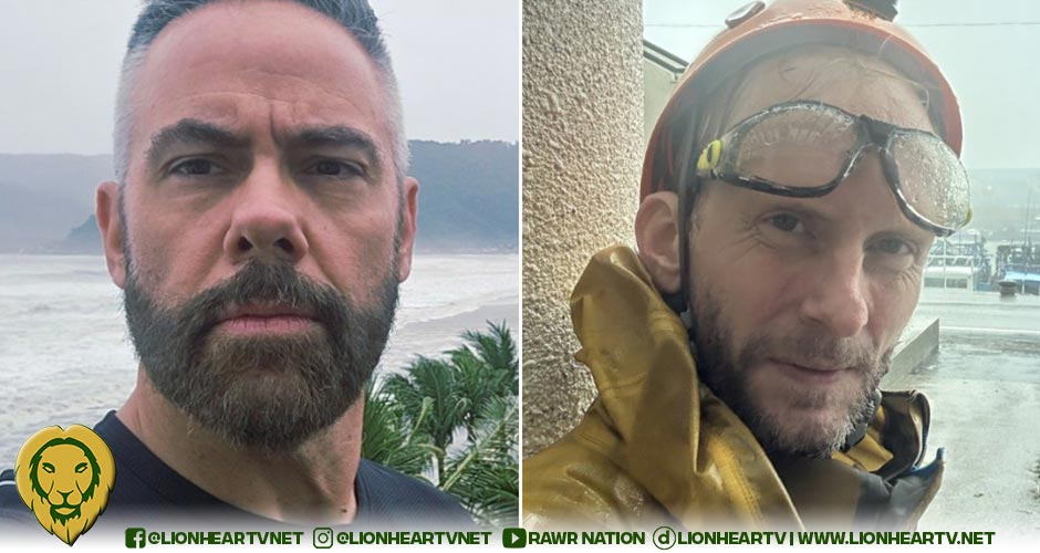 Storm chasers Josh Morgerman and James Reynolds arrive in PH to monitor ...