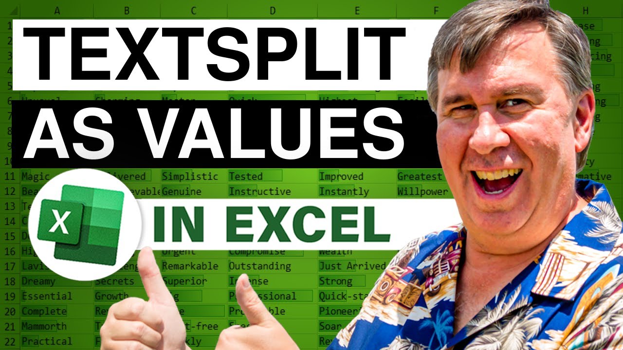 Insider Excel Tricks: Transform Your Data with TextSplit