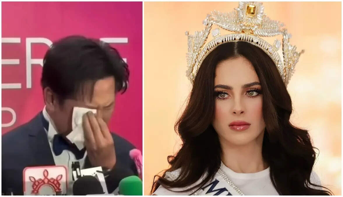 Miss Universe boss faces action after heated confrontation with Miss Mexico