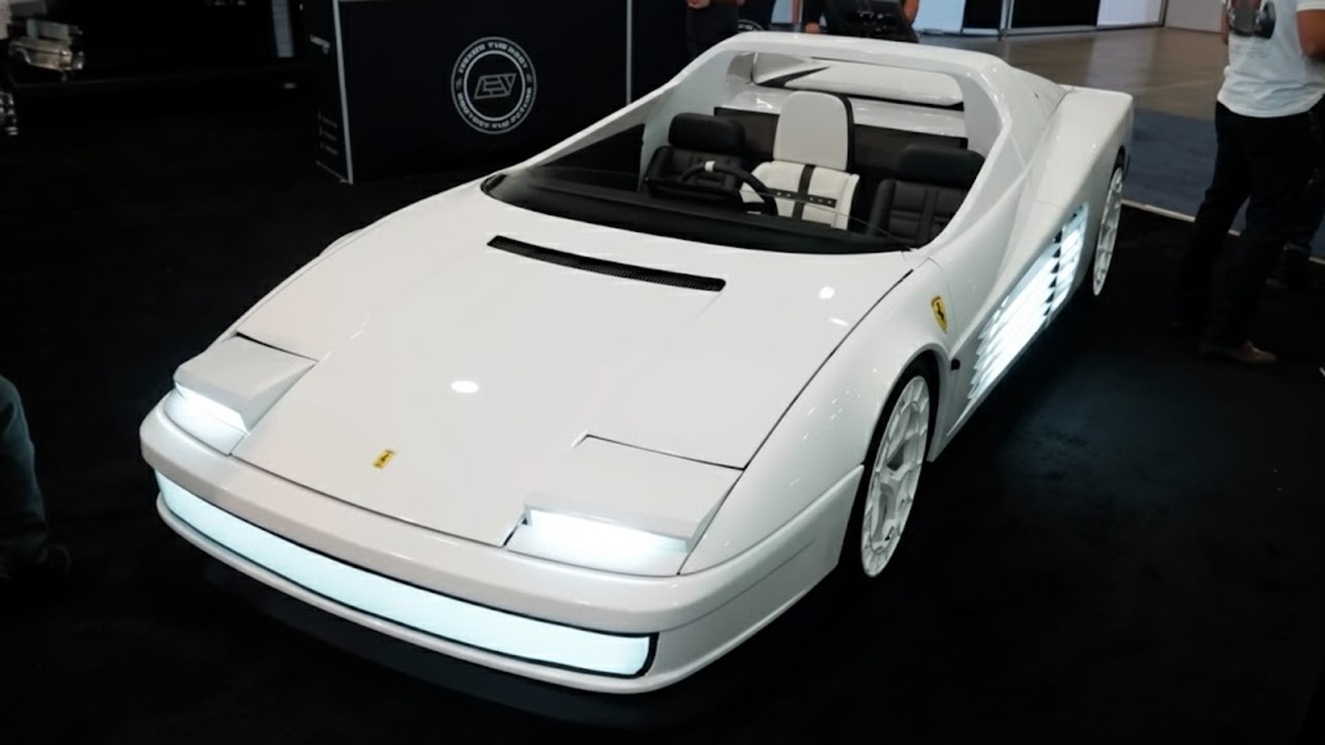 Ferrari Build Sparks Attention at SEMA Show