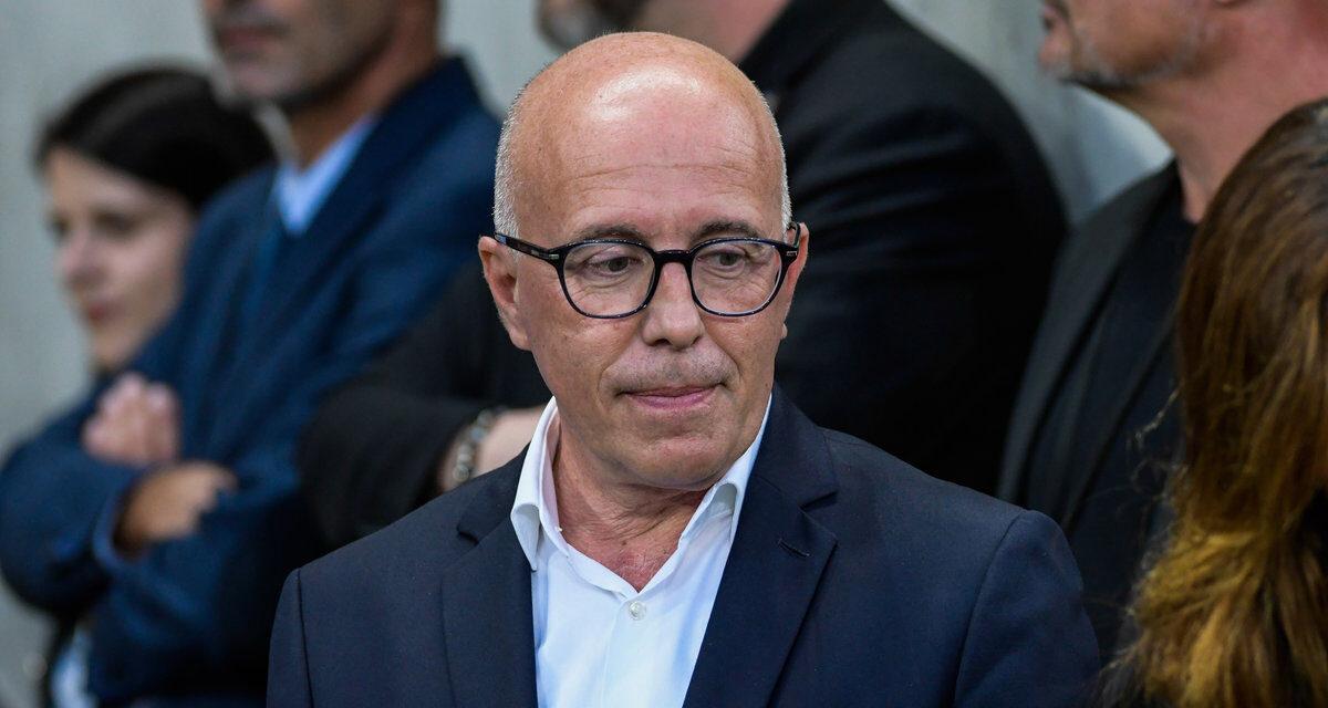 Eric Ciotti, le soutien sulfureux à Lucas Chevalier