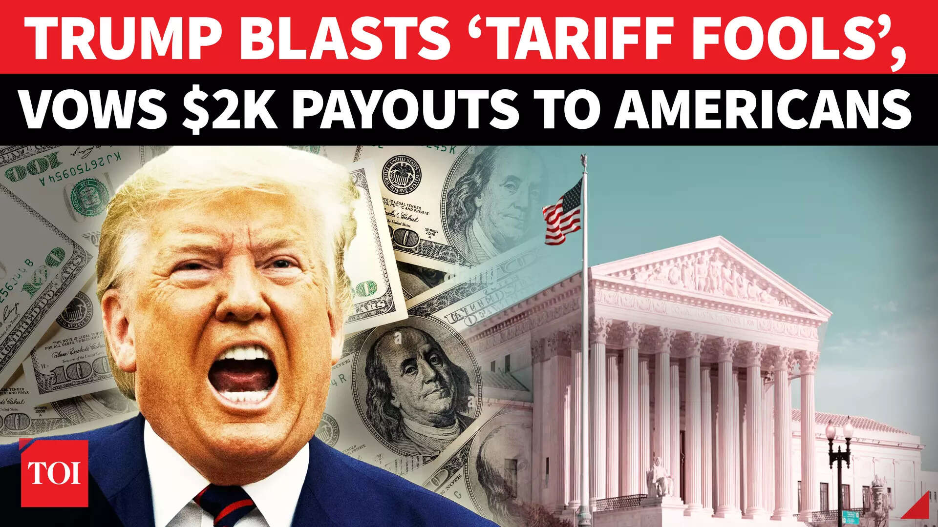 ‘FOOLS’: Trump Promises To Pay $2,000 Tariff Cheque To Americans, Sends ...
