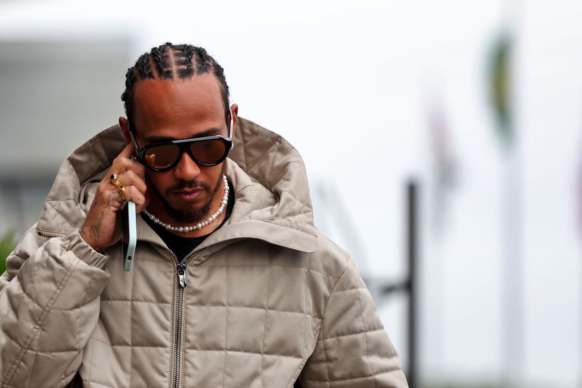 Hamilton lifts the lid on major rewrite in Brad Pitt’s F1 blockbuster