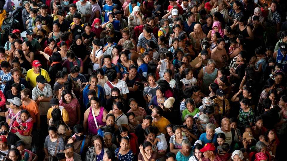 More than 1.4 million evacuated as second typhoon in a week slams into ...