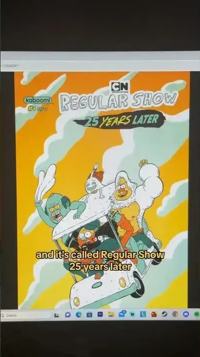 Regular show 25 years later
