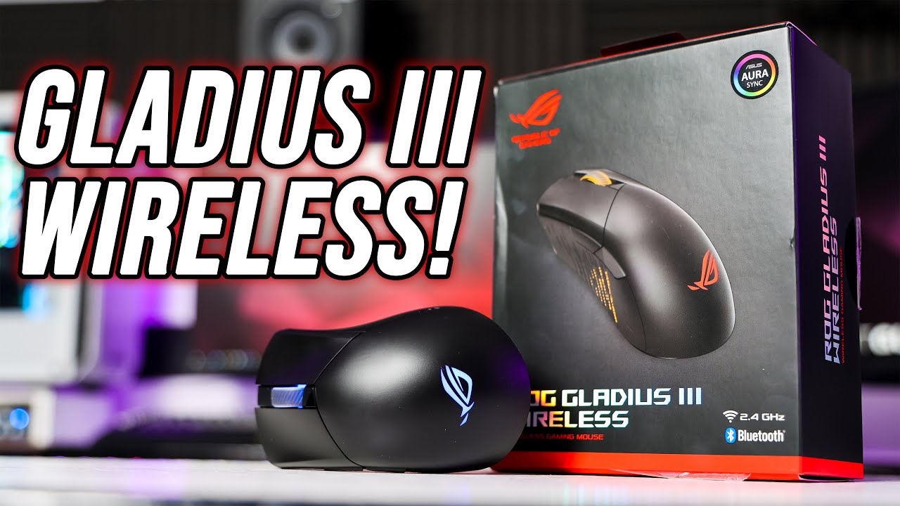 ASUS ROG Gladius III wireless review: A solid option!