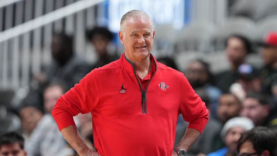 What San Diego State coach Brian Dutcher said after getting his 200th ...