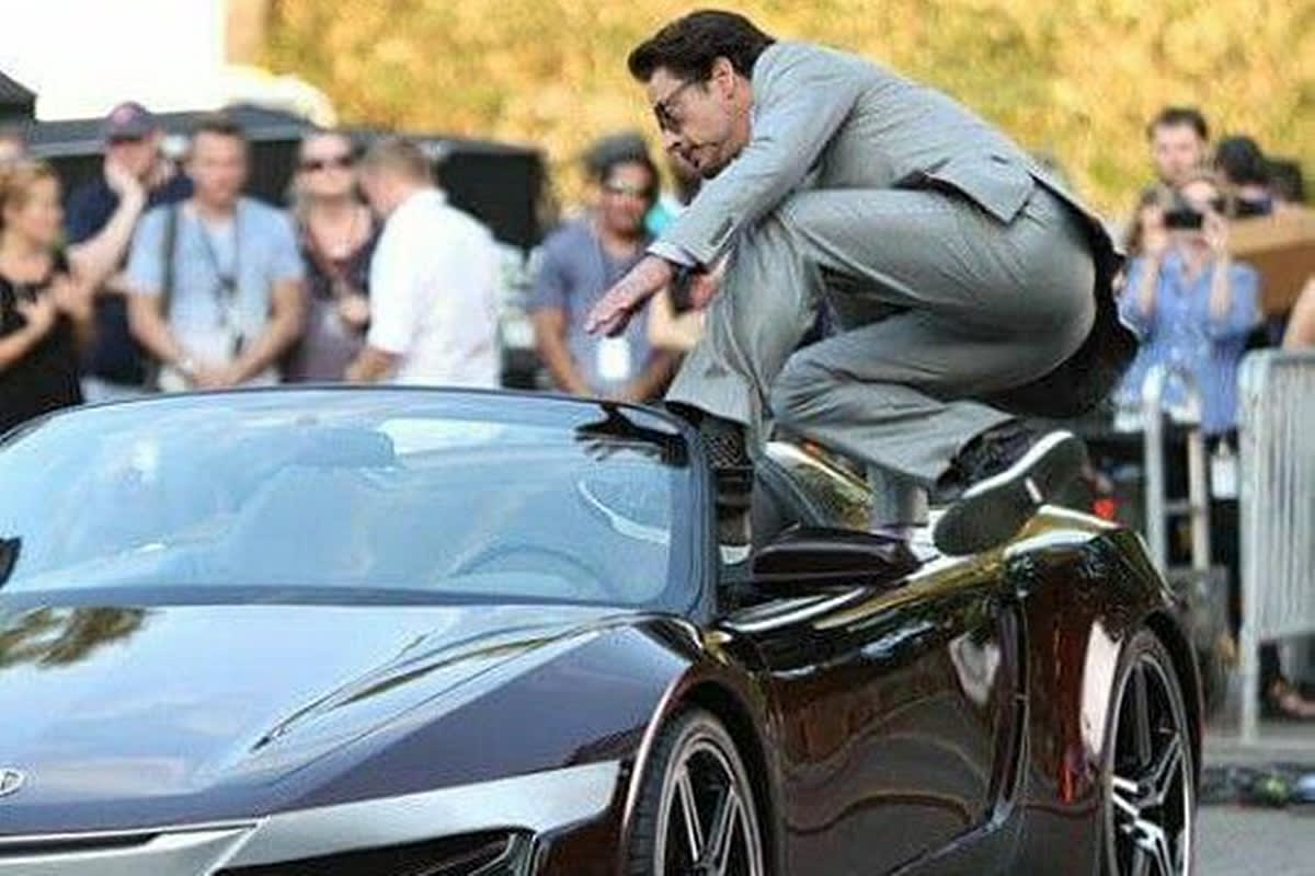 Tony Stark’s Real Life: Robert Downey Jr.’s 20 Car Garage Worth Tens Of ...