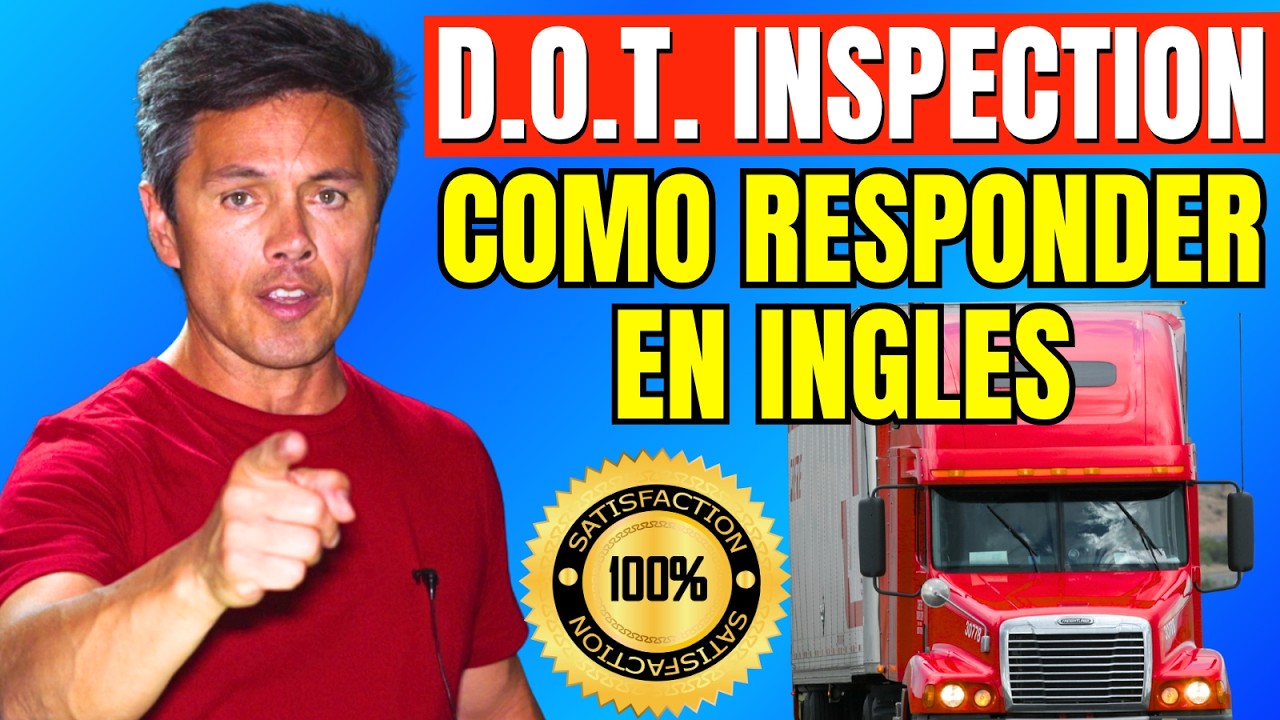 Preguntas del DOT weigh station, inspecciones