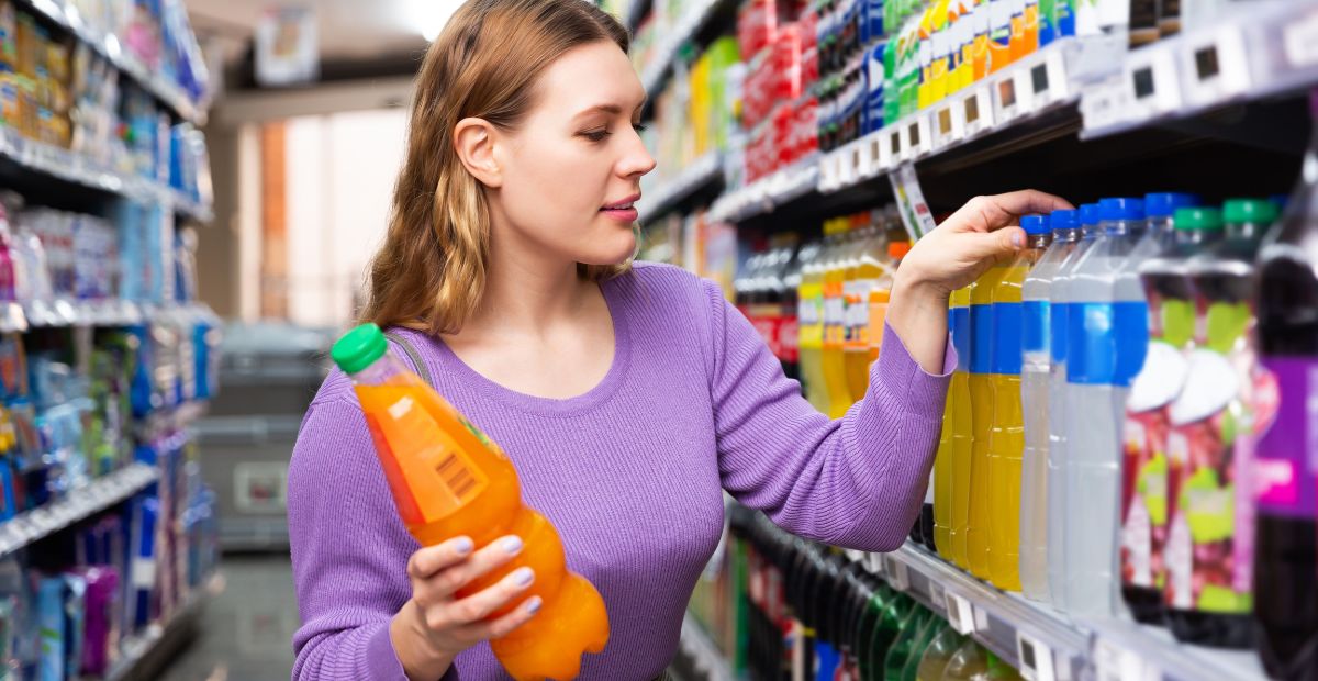 Cette boisson industrielle contient “l’équivalent en sucre d’un soda ...