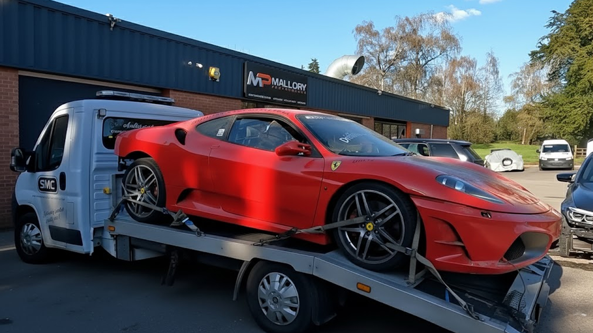 Mat Armstrong Buys and Restores My Wrecked Ferrari