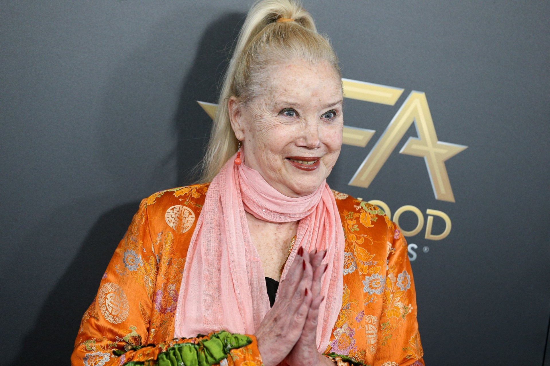 Golden Globe winner Sally Kirkland dies aged 84