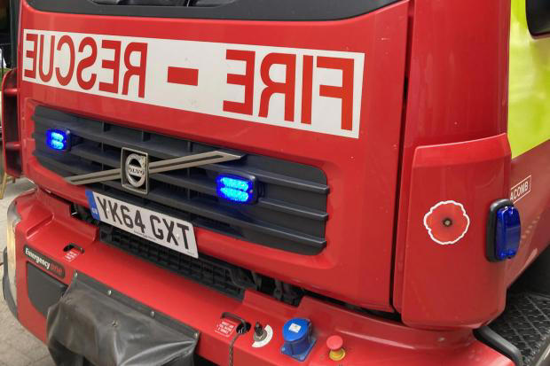 Motorbike crash in North Yorkshire - emergency crews called in