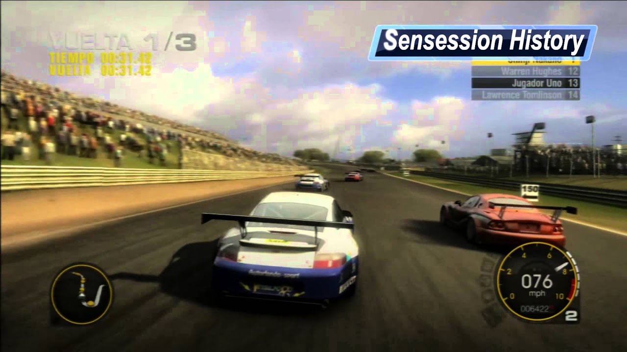 Sensession History #60: Race Driver GRID