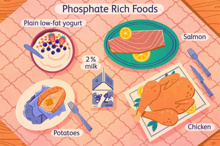 How to increase phosphate levels