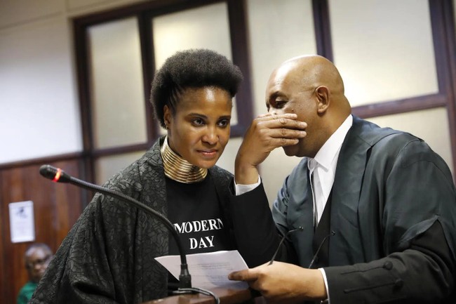 Zuma Foundation accuses State of targeting Duduzile as trial starts