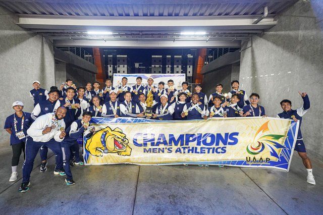 UAAP: National U back on top in men's athletics