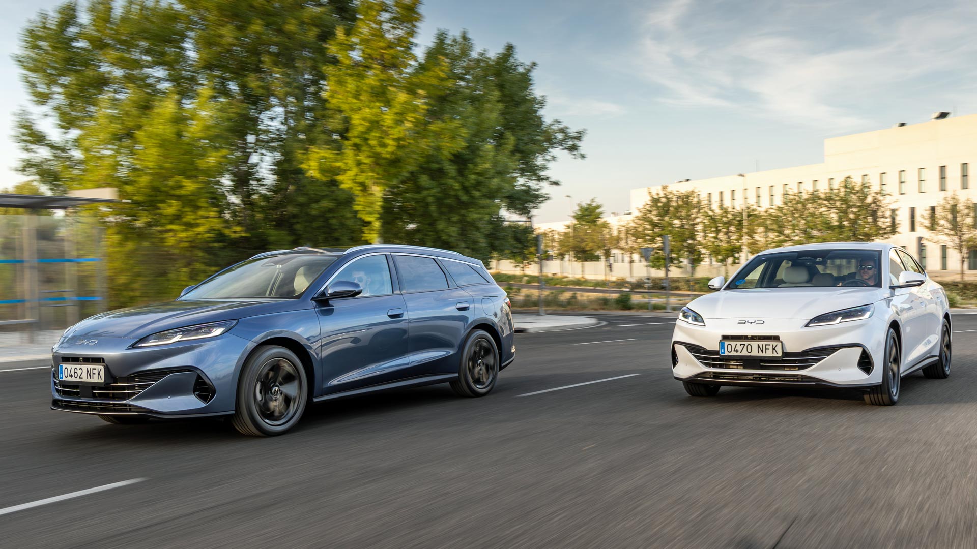 UK prices announced for BYD Seal 6 DM-i saloon and Touring