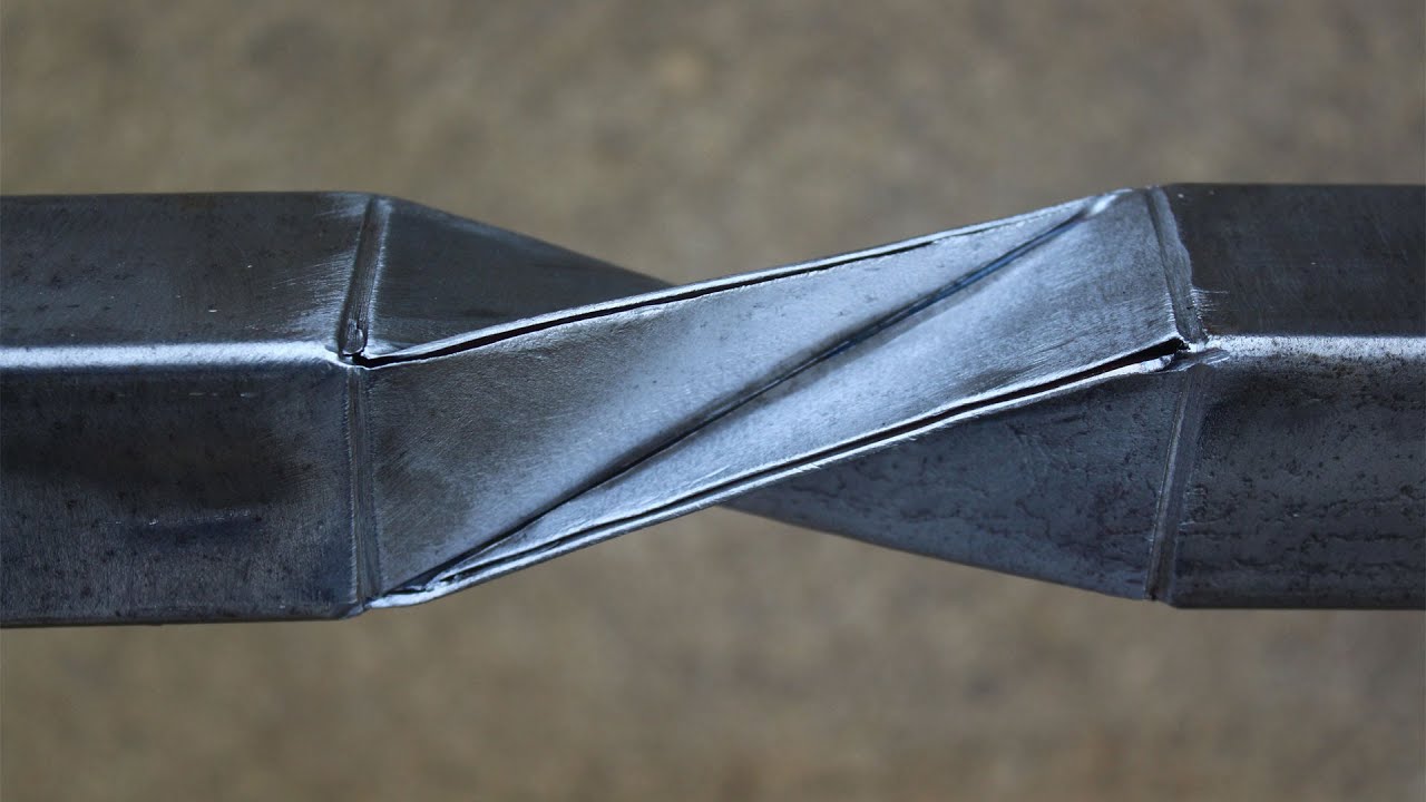 Secret profile pipe! Why do welders not speak about it (part 1)