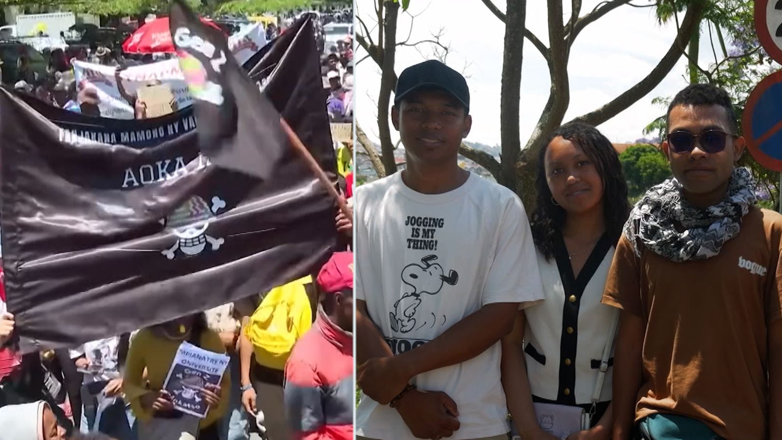 Gen Z uprising brings change to Madagascar