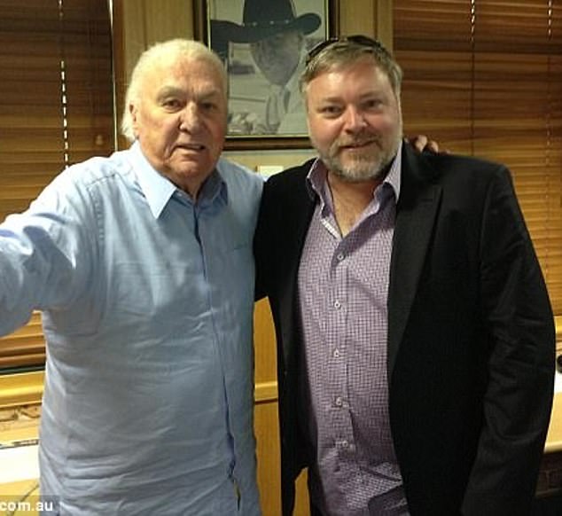 Kyle Sandilands breaks down over the death of his good mate and mentor ...