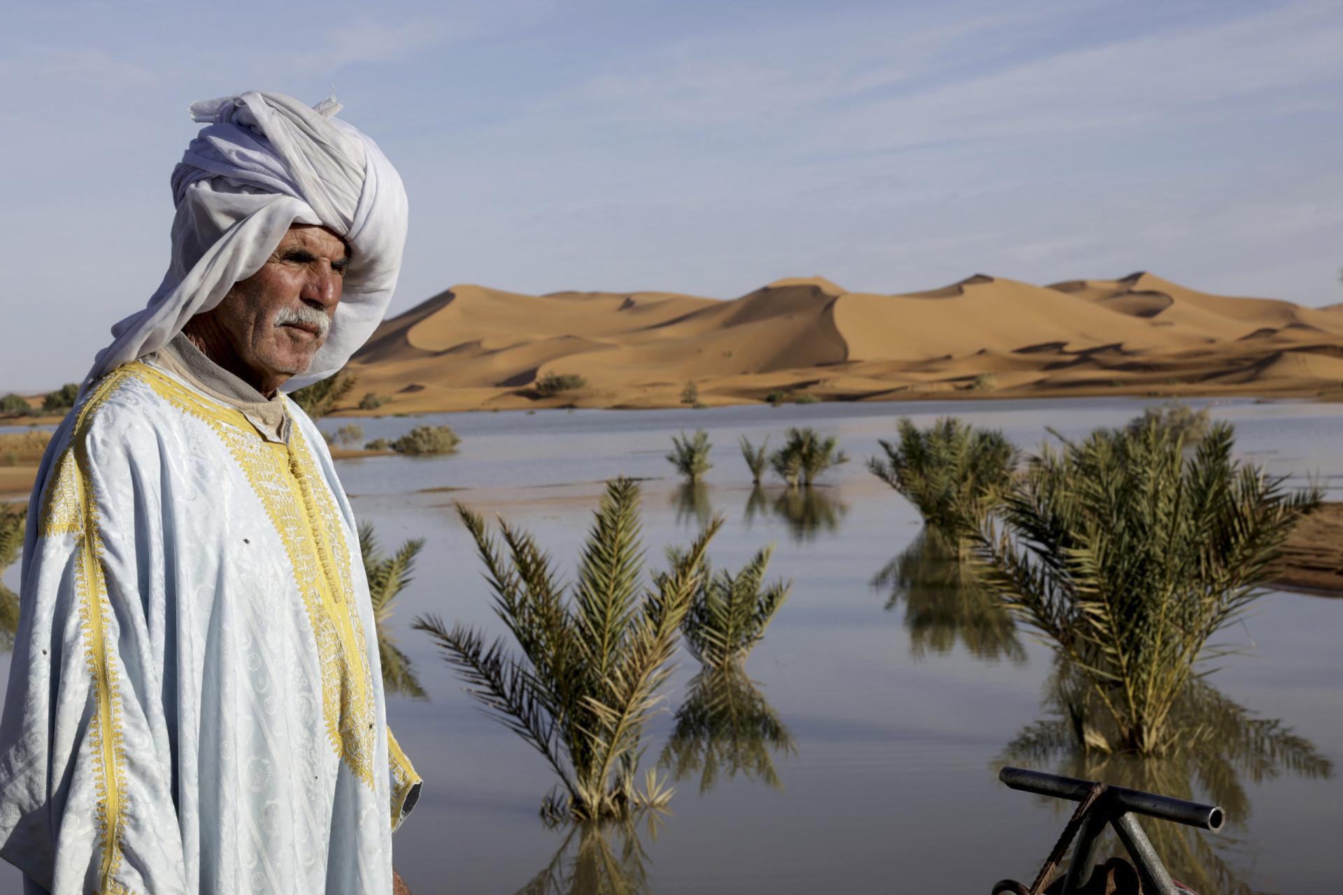 Denkwürdig: Wie es zu Überschwemmungen in der Sahara kam