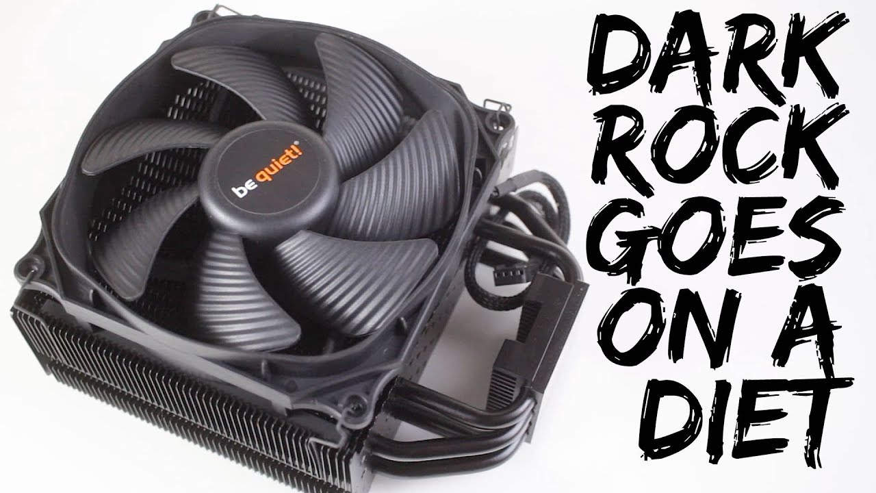 Be Quiet! Dark Rock Slim review - the quietest cooler we've tested!