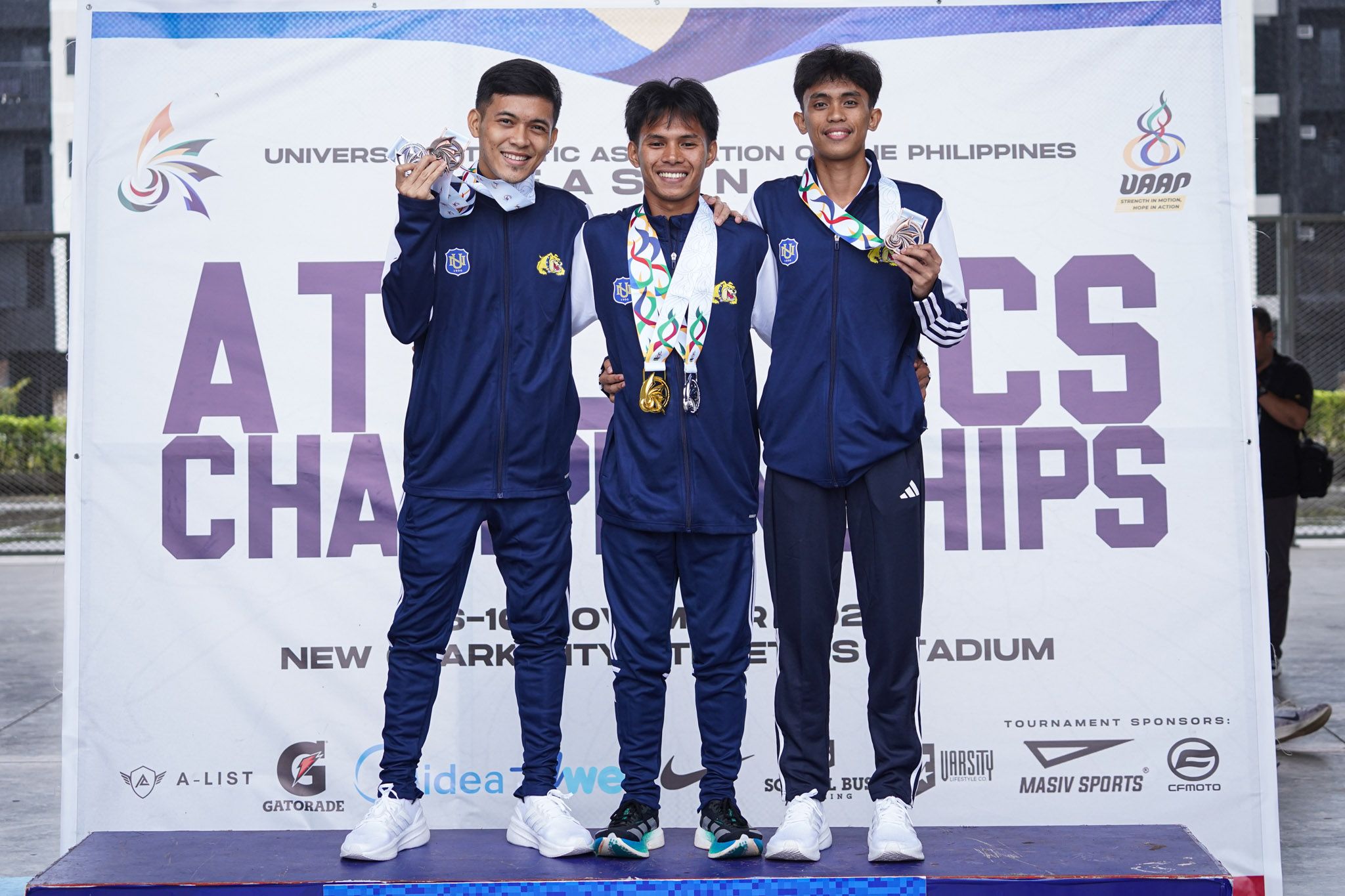 UAAP: National U back on top in men's athletics