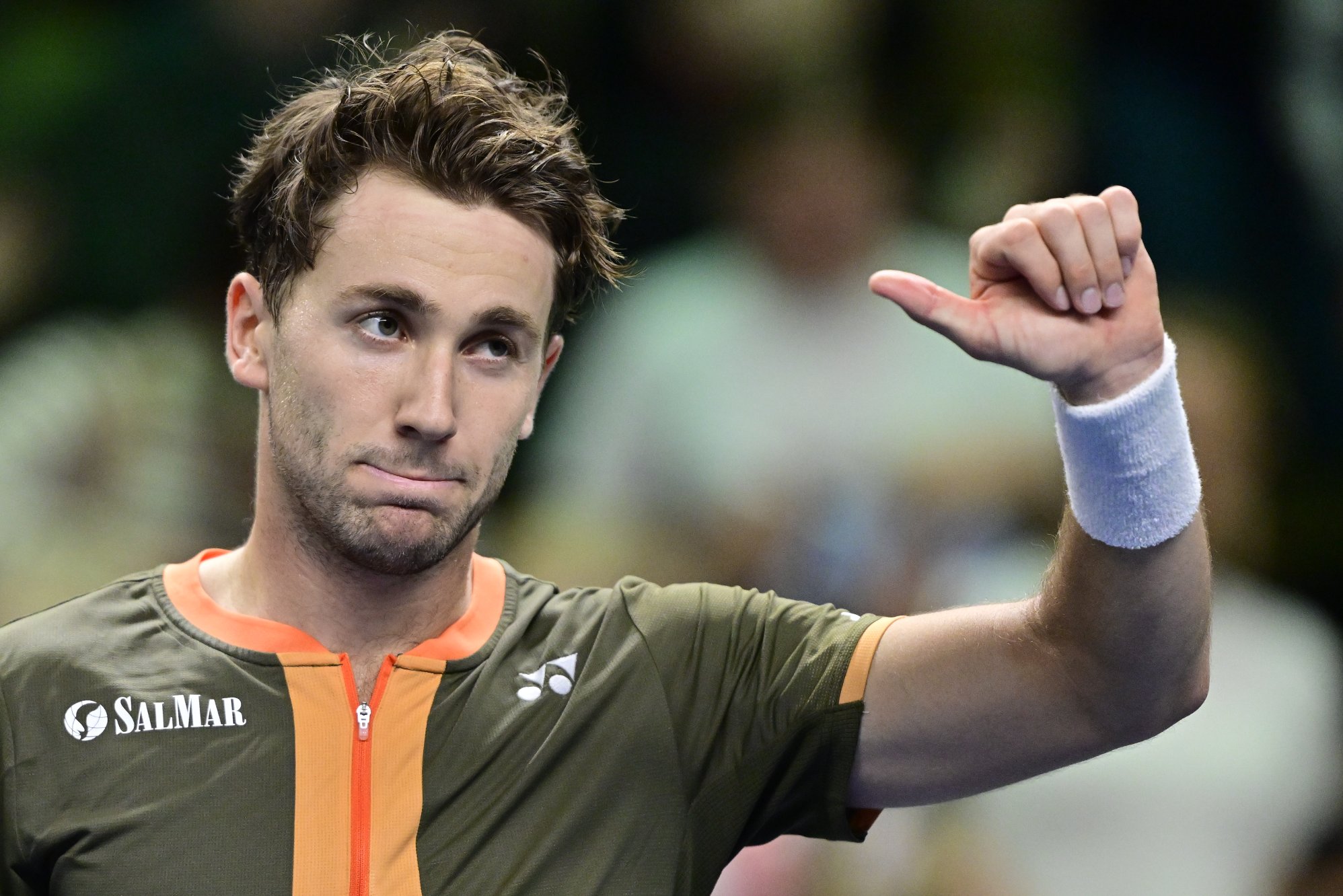 Ruud til ATP-sluttspillet med ny «look»