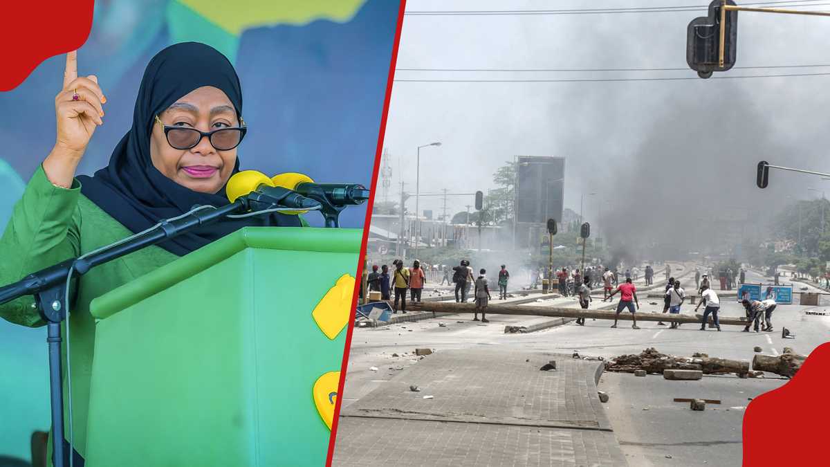 Samia Suluhu softens stance on protests, calls for dialogue amid ...