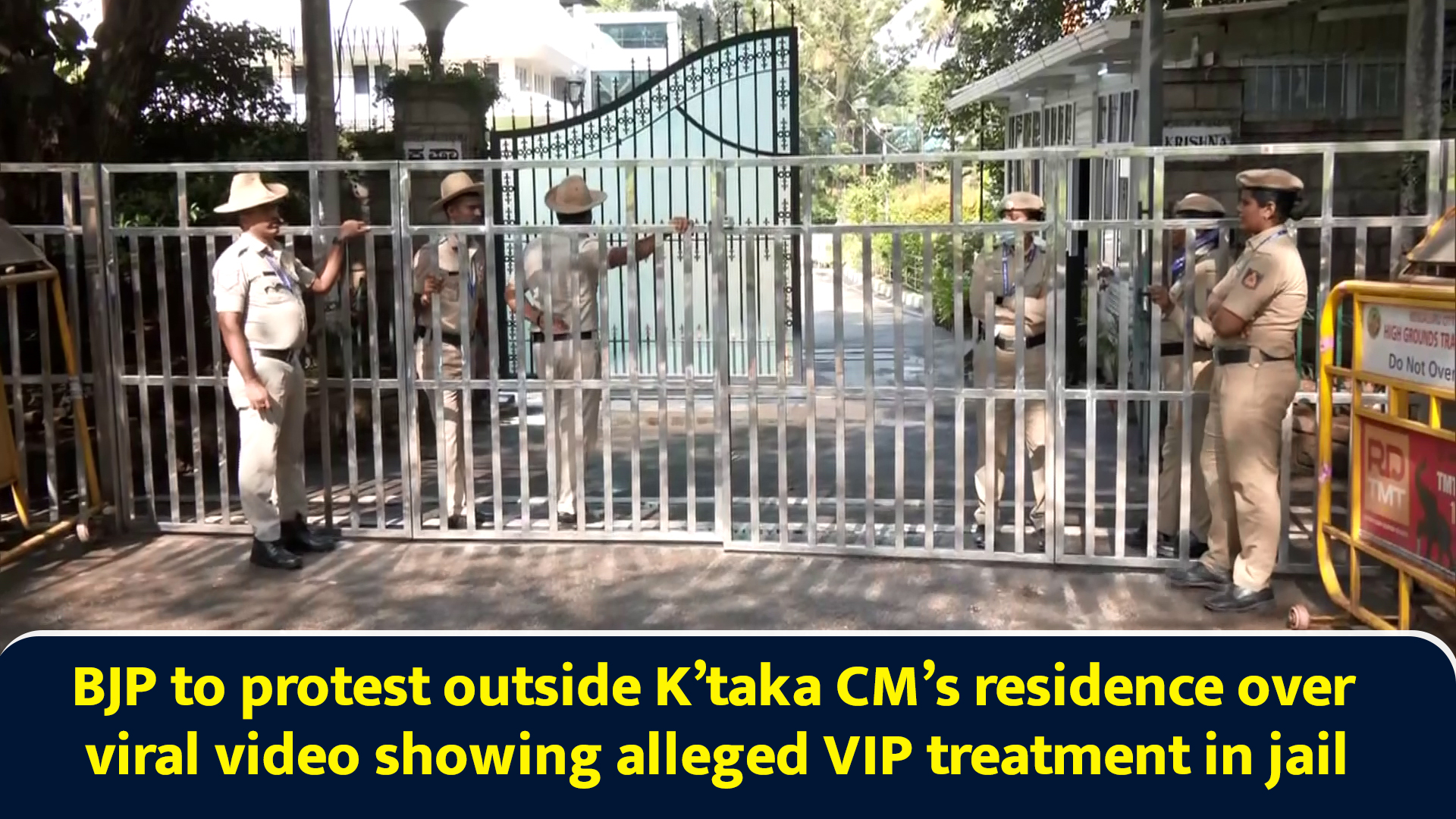 BJP to protest outside K’taka CM’s residence over viral video showing ...