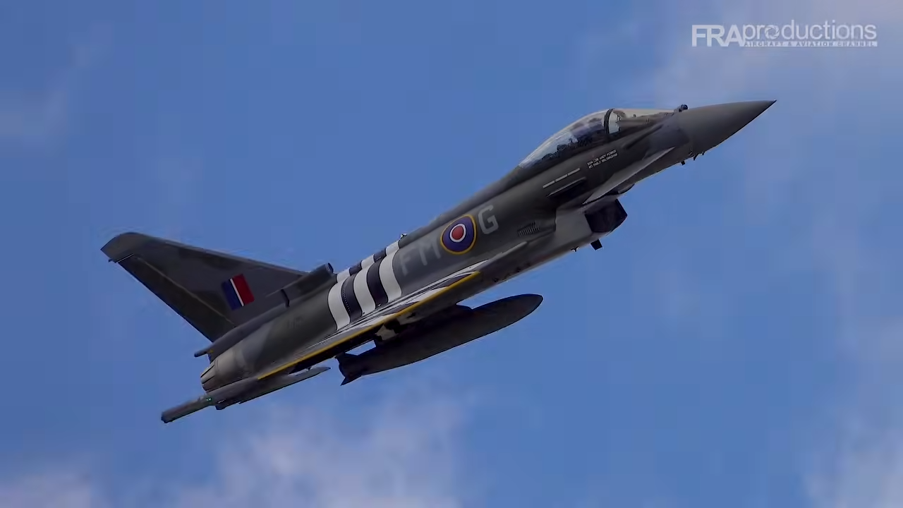 Cold War icons dominate the skies at RIAT 2024